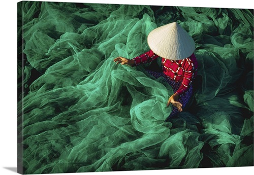 The Fishing Net Wall Art, Canvas Prints, Framed Prints, Wall Peels ...