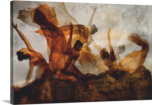 The Nymph Dance | Great Big Canvas