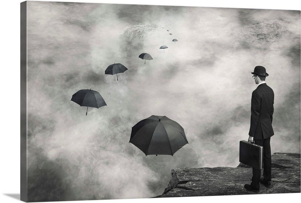 The Road Less Traveled Wall Art, Canvas Prints, Framed Prints, Wall ...