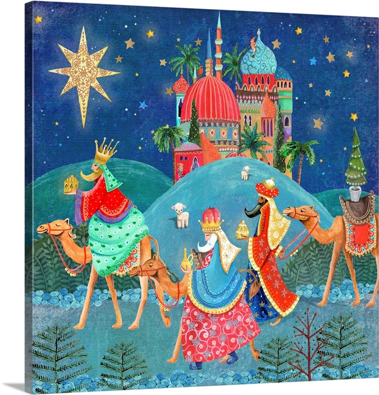 Three Wise Men | Great Big Canvas