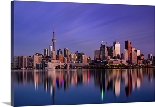 Toronto Sunrise | Great Big Canvas