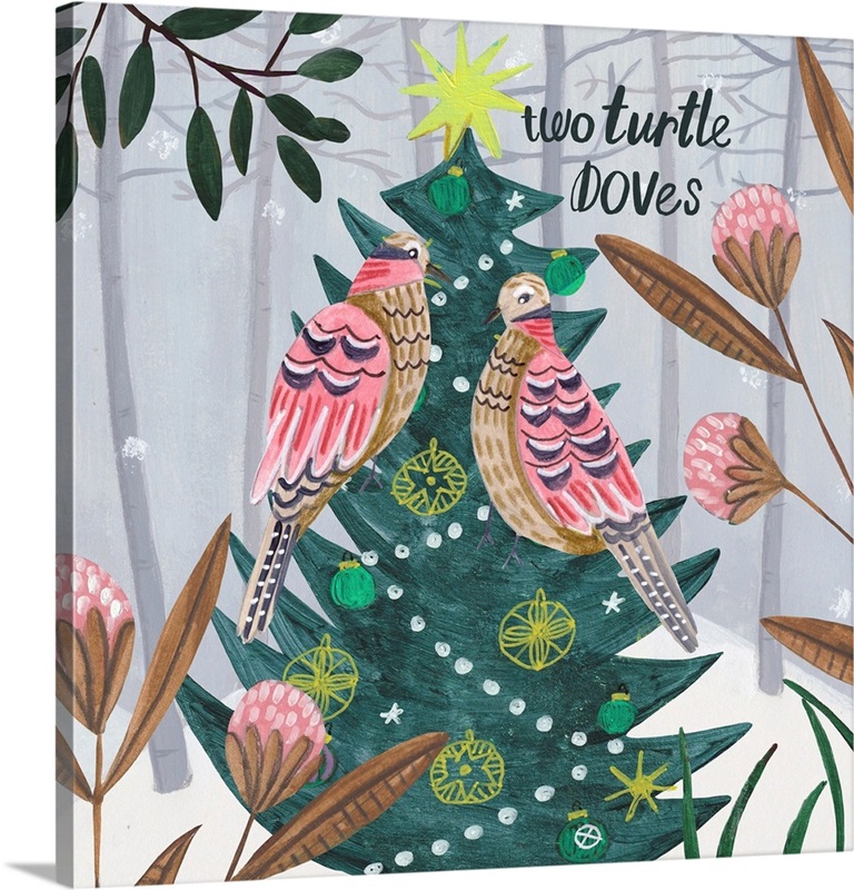Two Turtle Doves | Great Big Canvas