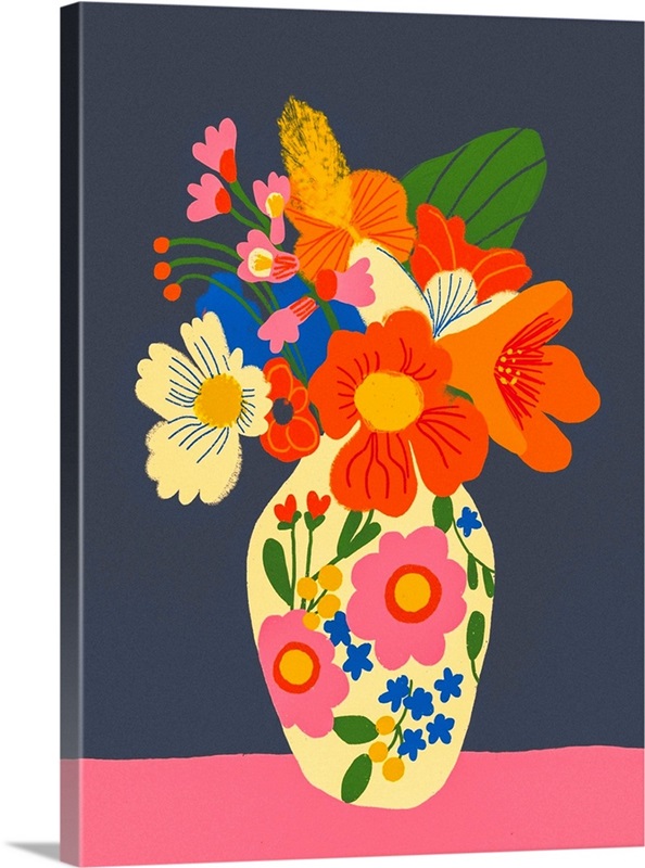 Vase Wall Art, Canvas Prints, Framed Prints, Wall Peels | Great Big Canvas