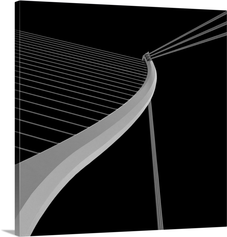 White Lines Wall Art, Canvas Prints, Framed Prints, Wall Peels | Great ...