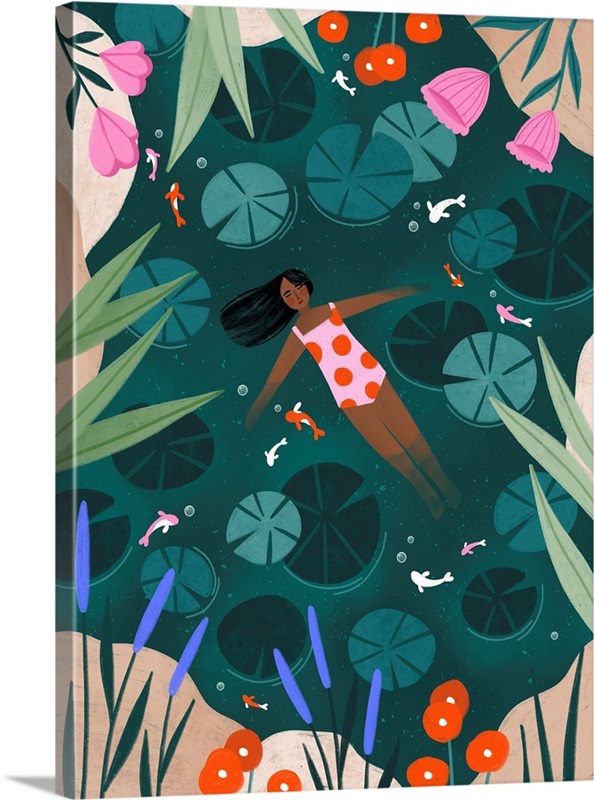 Wild Swimming | Great Big Canvas