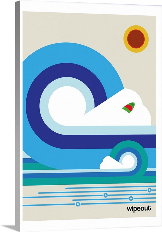 Wipeout | Great Big Canvas