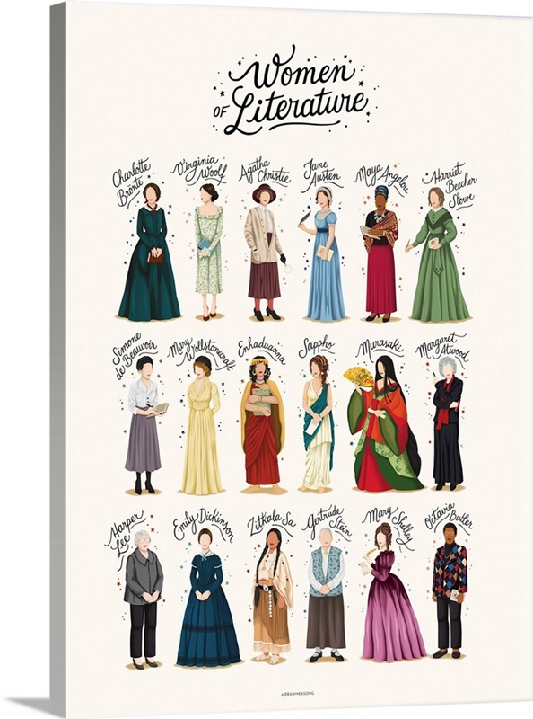 Women Of Literature | Great Big Canvas