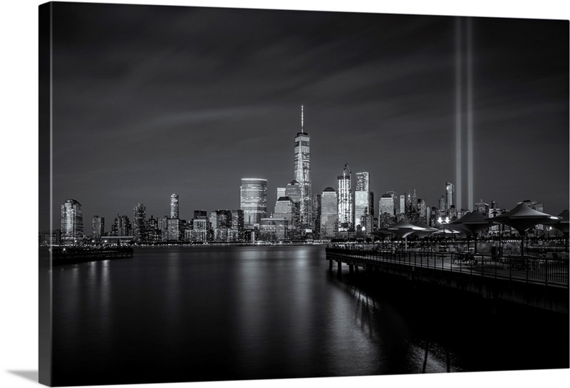 WTC Tribute In Light | Great Big Canvas