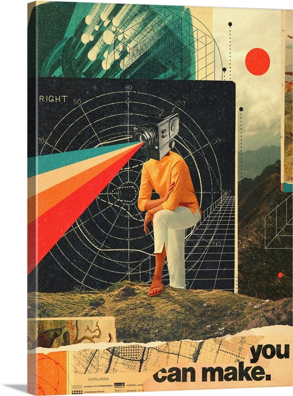 You Can Make It Right | Great Big Canvas