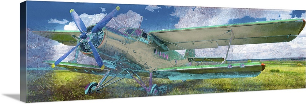 Air Plane Graffiti Wall Art, Canvas Prints, Framed Prints, Wall Peels ...