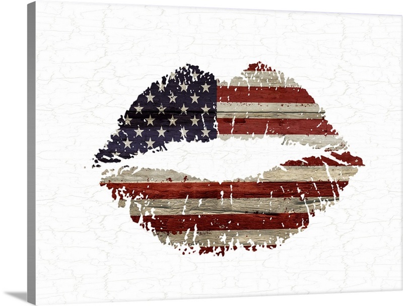American Kiss | Great Big Canvas