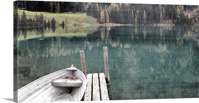 Boat Dock | Great Big Canvas