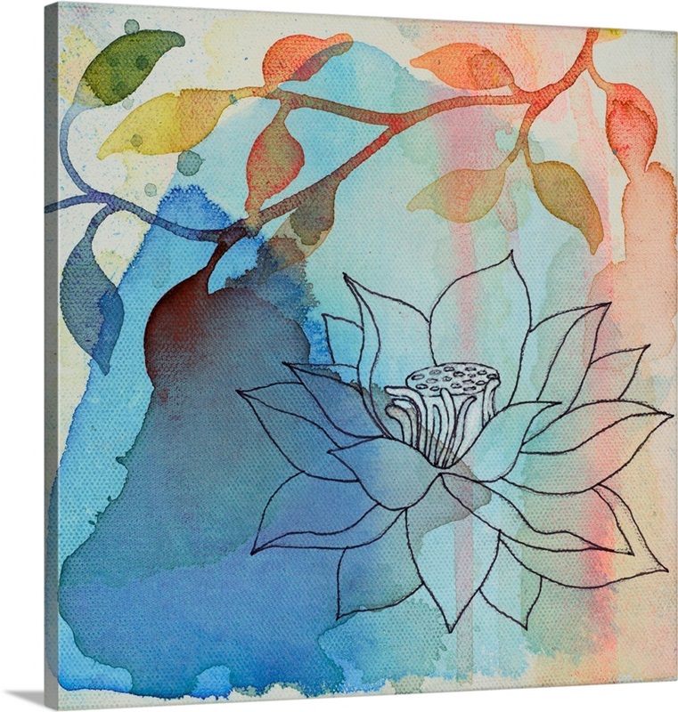 Calm Lotus 1 Wall Art, Canvas Prints, Framed Prints, Wall Peels | Great ...