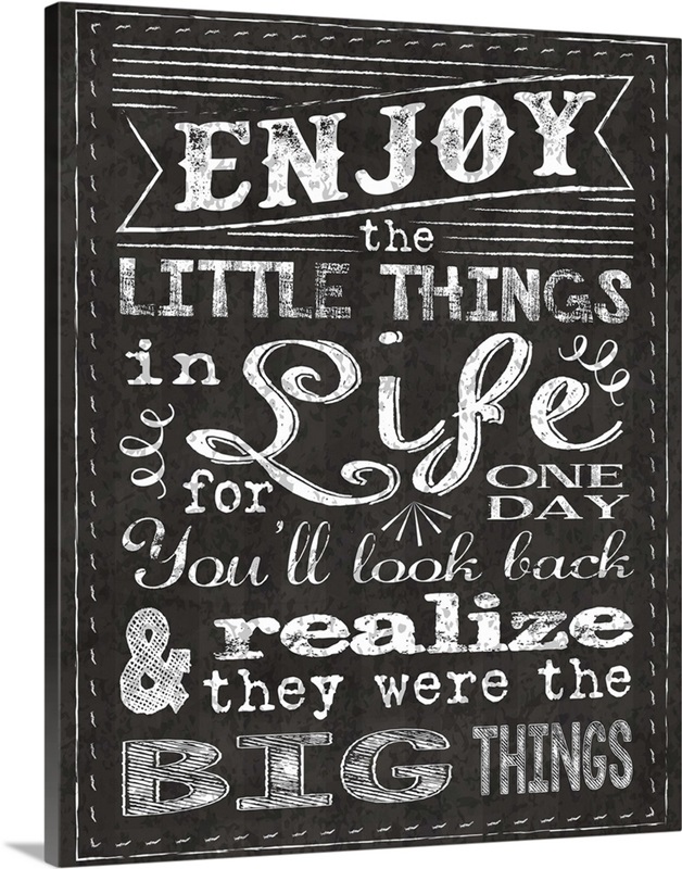Chalkboard Life | Great Big Canvas