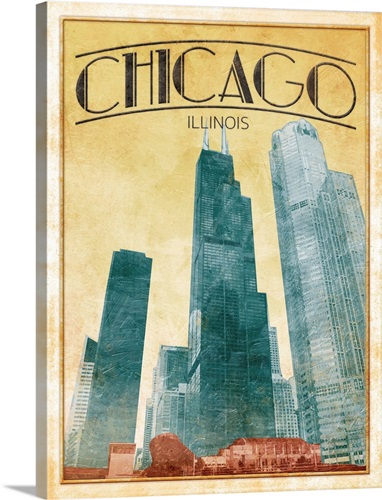 Chicago Cover | Great Big Canvas