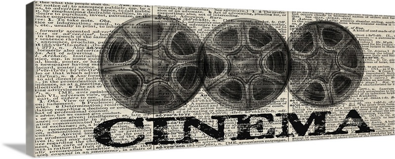 Cinema panel | Great Big Canvas