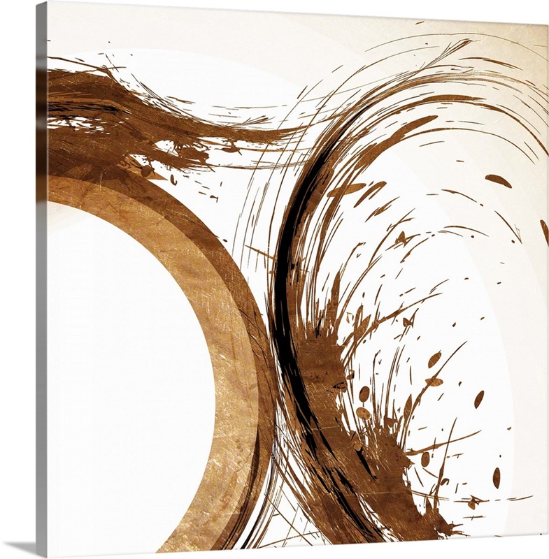 Copper Swirls II | Great Big Canvas