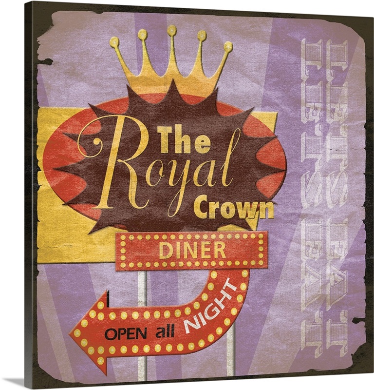Diner Sign | Great Big Canvas