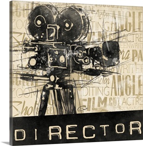 Director Wall Art, Canvas Prints, Framed Prints, Wall Peels | Great Big ...