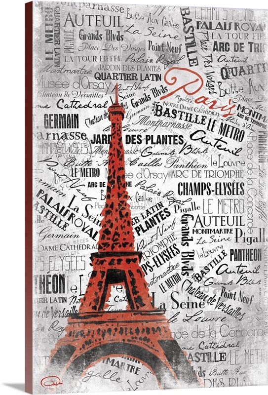 Eiffel | Great Big Canvas