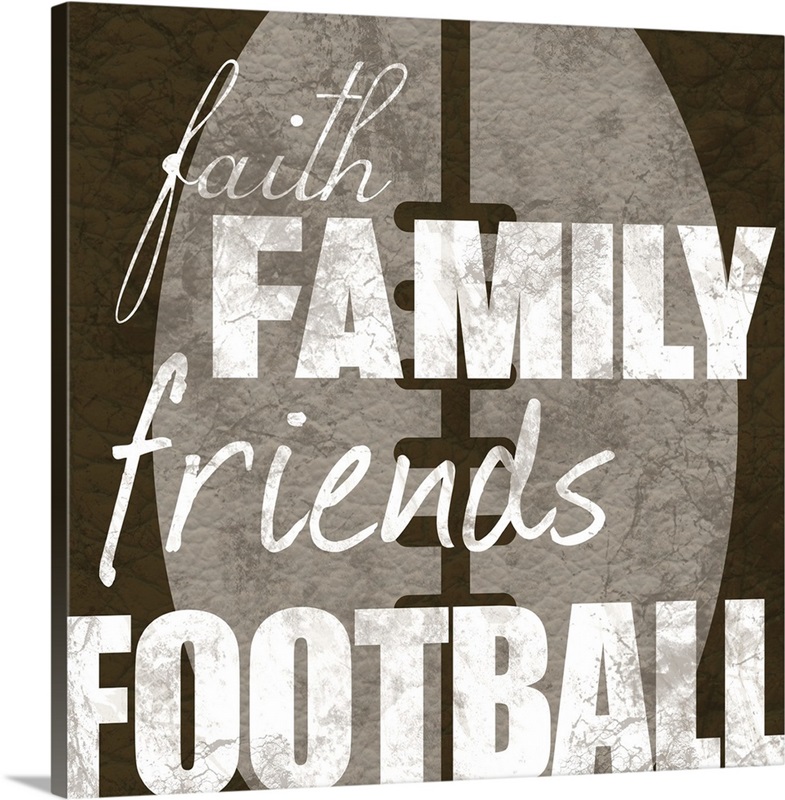 Football Friends | Great Big Canvas