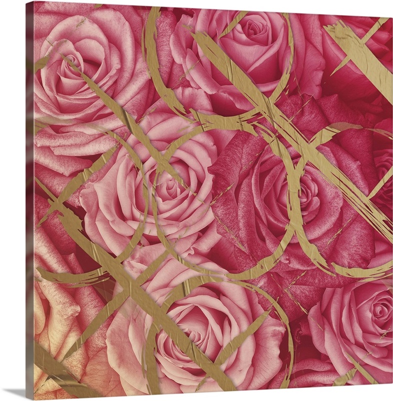 Golden Roses | Great Big Canvas