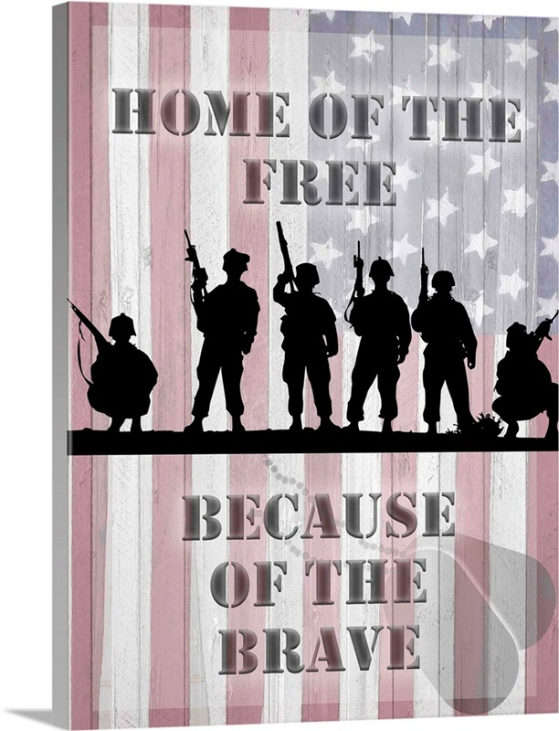 Home Of The Free | Great Big Canvas