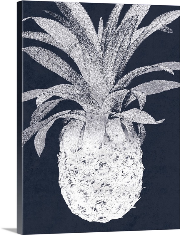 Indigo Pine II | Great Big Canvas