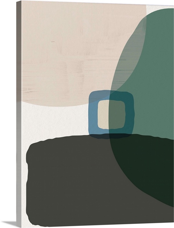 Mid Century Abstract 1 | Great Big Canvas