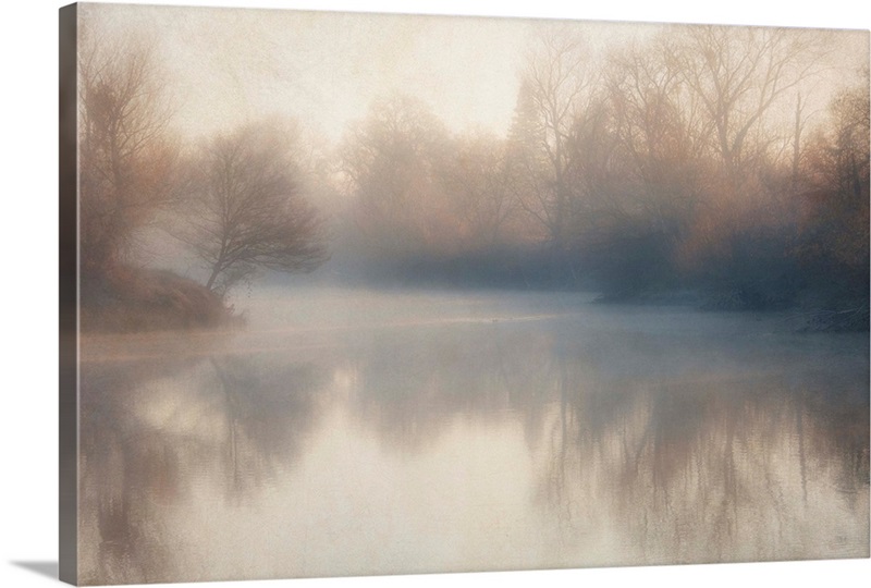Mist over water I | Great Big Canvas