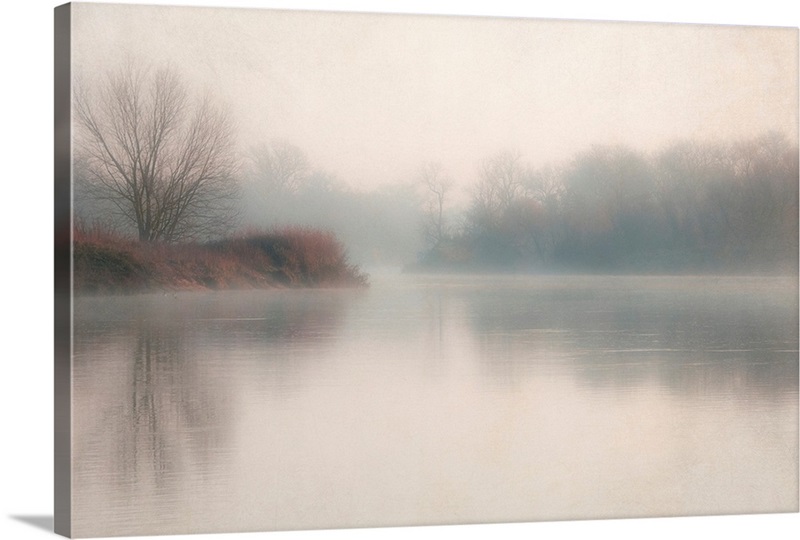 Mist over water II | Great Big Canvas