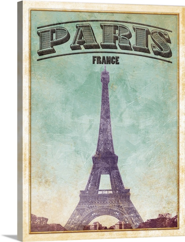 Paris Cover | Great Big Canvas