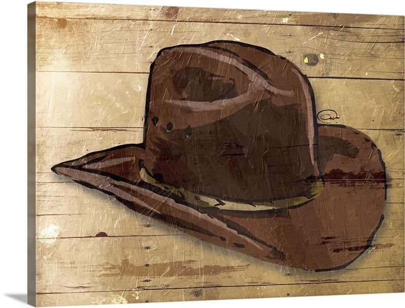 Sketched Hat | Great Big Canvas