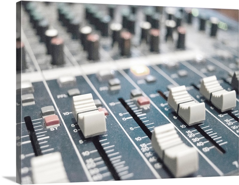 Sound Board | Great Big Canvas