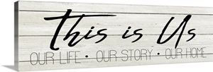 This is Us Wall Art, Canvas Prints, Framed Prints, Wall Peels | Great ...