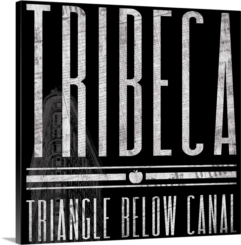 Tribeca, Triangle Below Canal | Great Big Canvas