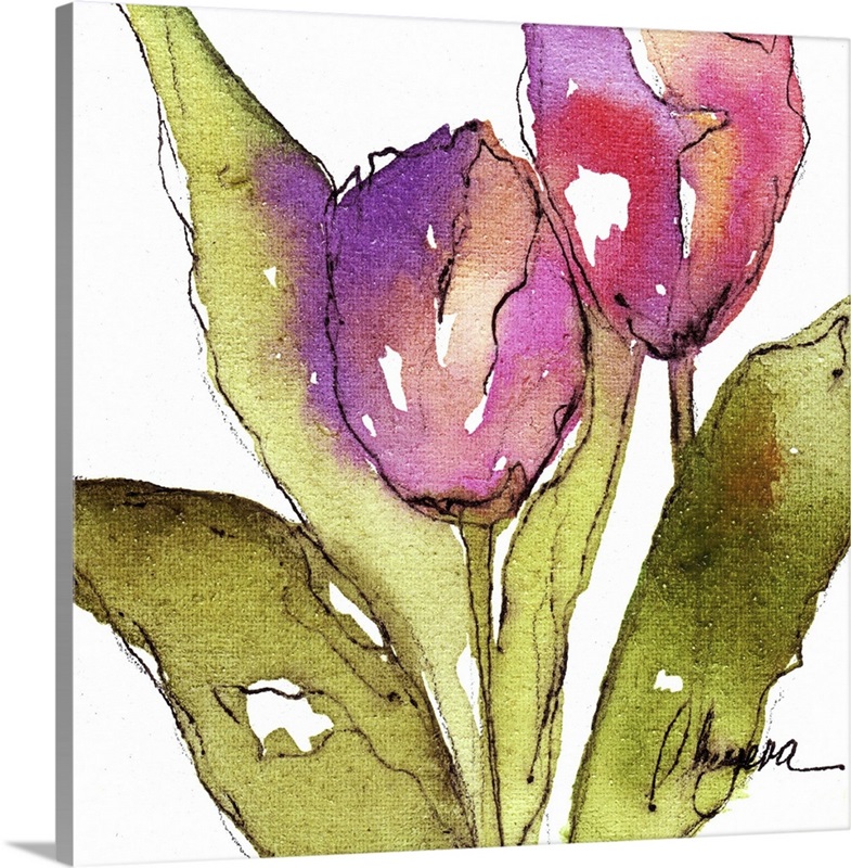 Tulips In Spring | Great Big Canvas