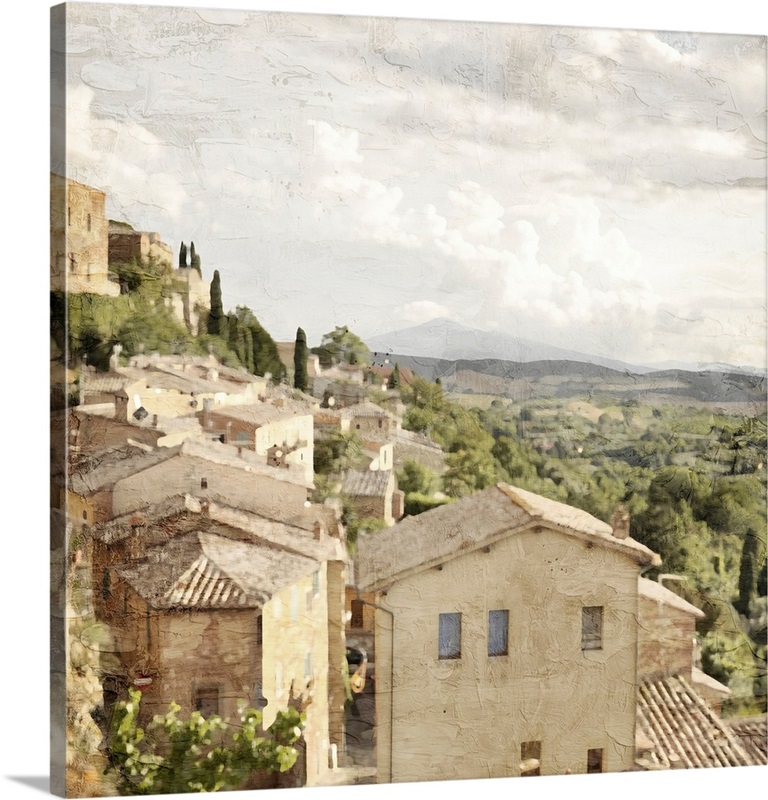 Tuscan Hillside | Great Big Canvas