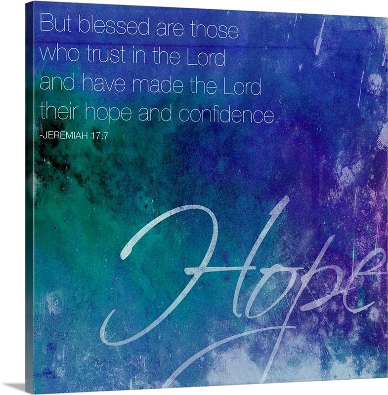 Watercolor Hope | Great Big Canvas
