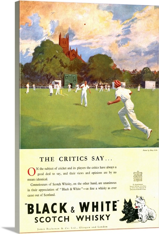 1940's UK Black and White Magazine Advert | Great Big Canvas