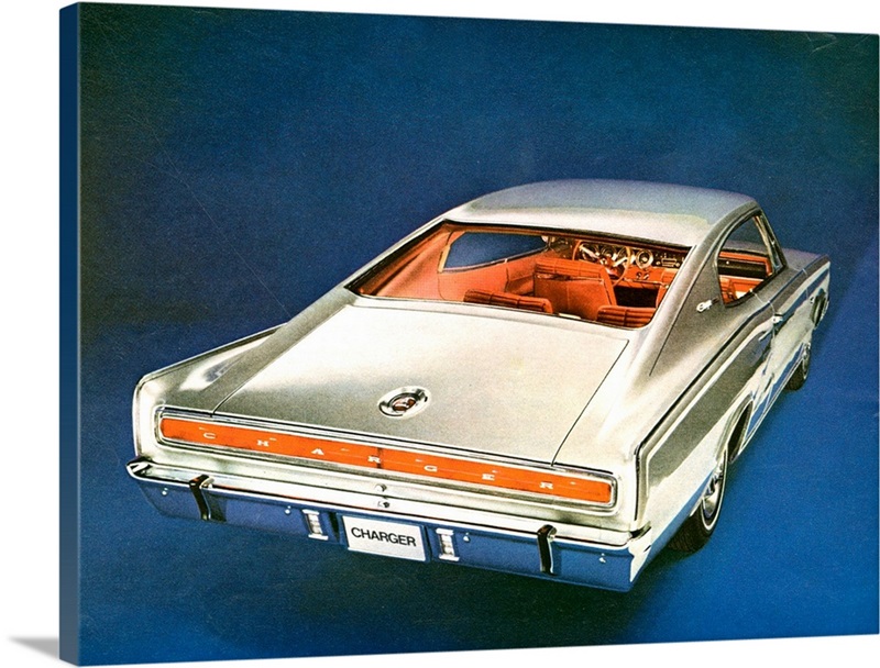 1960's USA Dodge Magazine Advert (detail) | Great Big Canvas