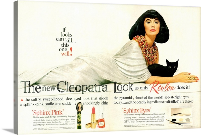1960's USA Revlon Magazine Advert | Great Big Canvas