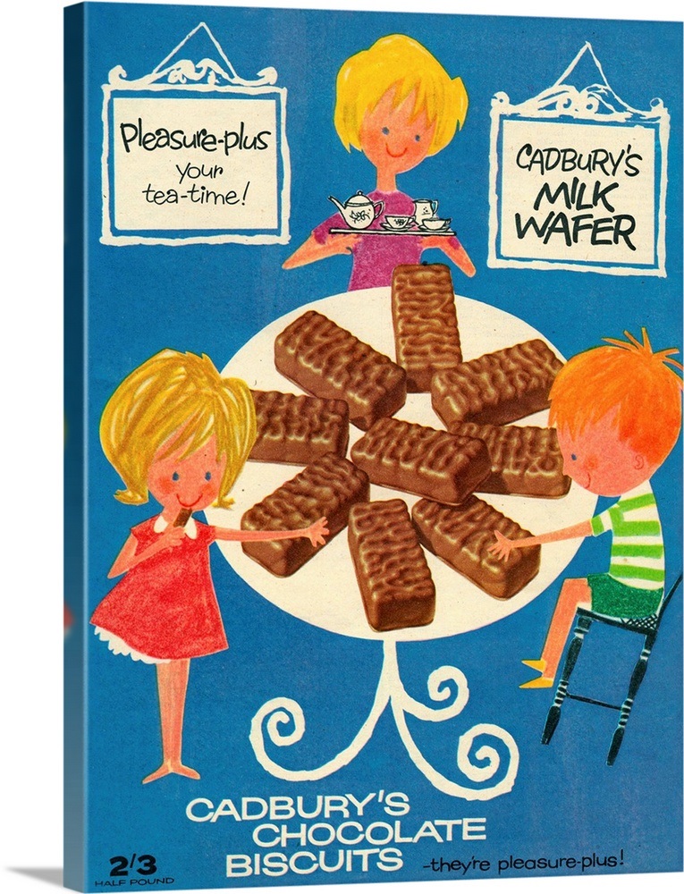 Cadbury's Chocolate Biscuits Wall Art, Canvas Prints, Framed Prints ...