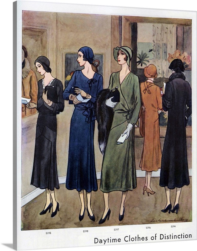 Daytime Clothes Of Distinction | Great Big Canvas