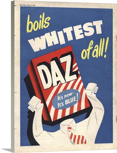 DAZ, Laundry Detergent | Great Big Canvas