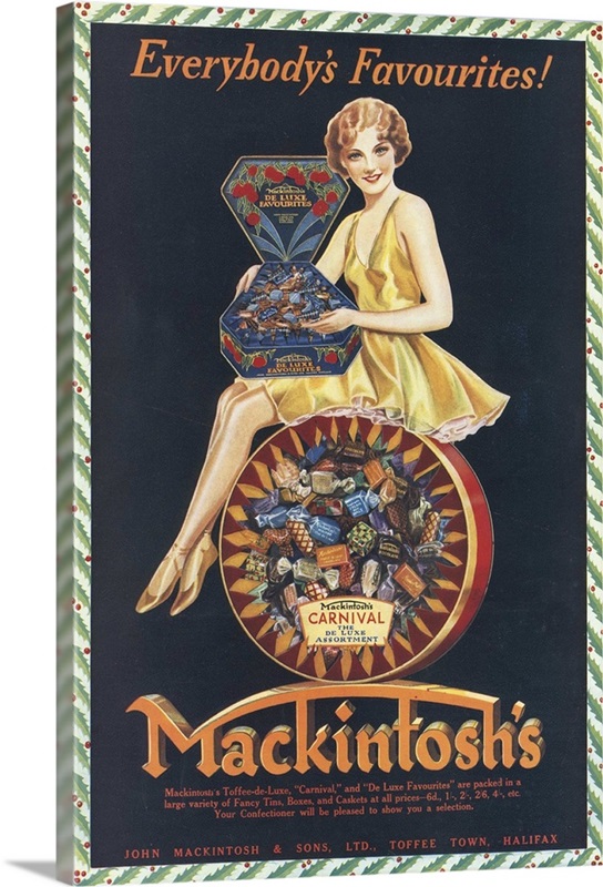 Mackintosh's Candies | Great Big Canvas
