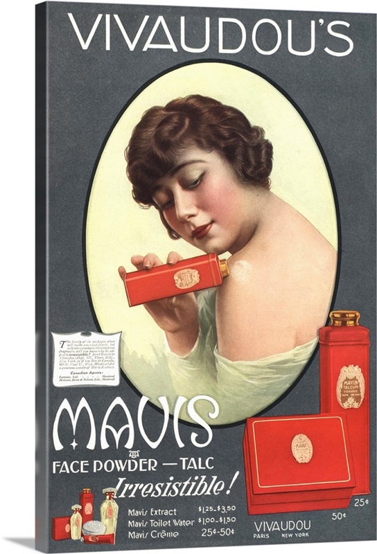 Mavis Face Powder-Talc | Great Big Canvas
