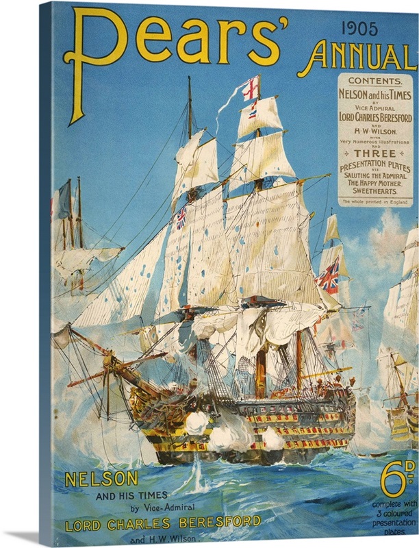 Pears' Annual Cover | Great Big Canvas