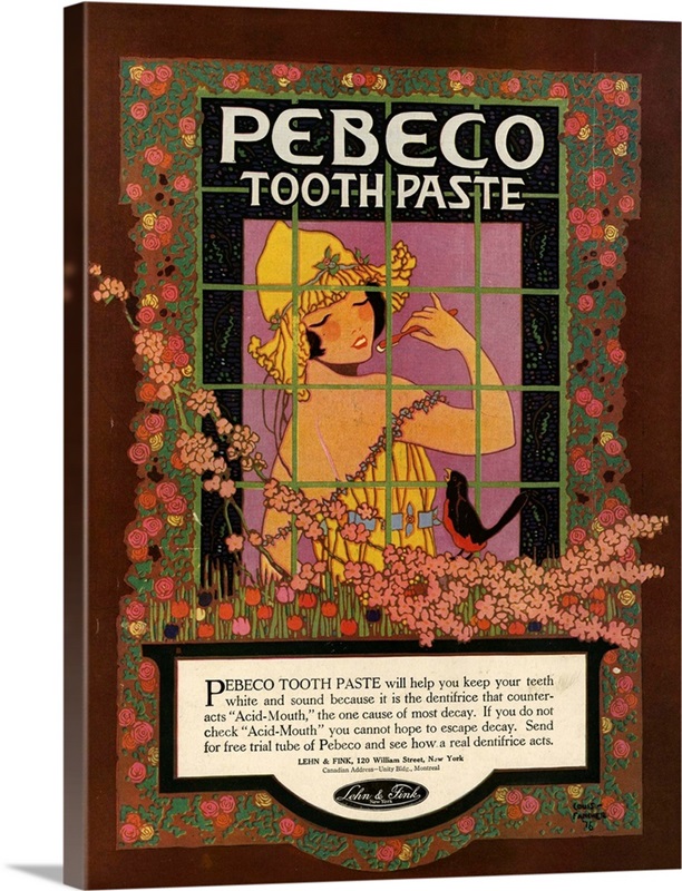 Pebeco Toothpaste | Great Big Canvas