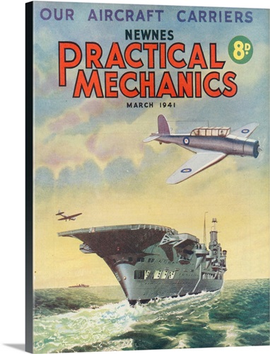 Practical Mechanics, March 1941 | Great Big Canvas